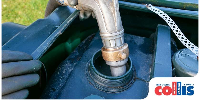 Why Should You Fill Up Your Heating Oil Tank in the Spring? - Fred F ...